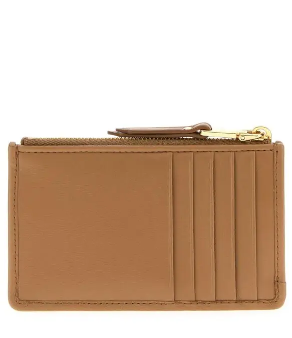 Miu Miu Matelassé Zipped Wallet