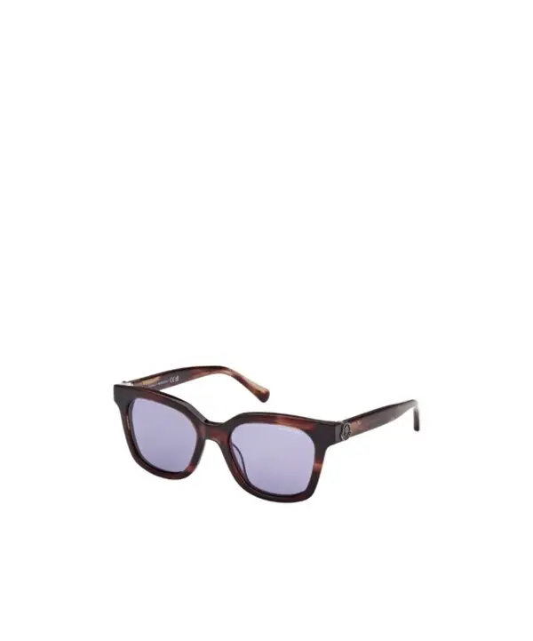 Moncler Audree Squared Frame Sunglasses - Gray