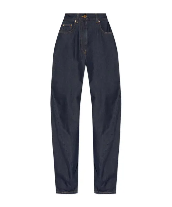 Versace Boyfriend Jeans - Black