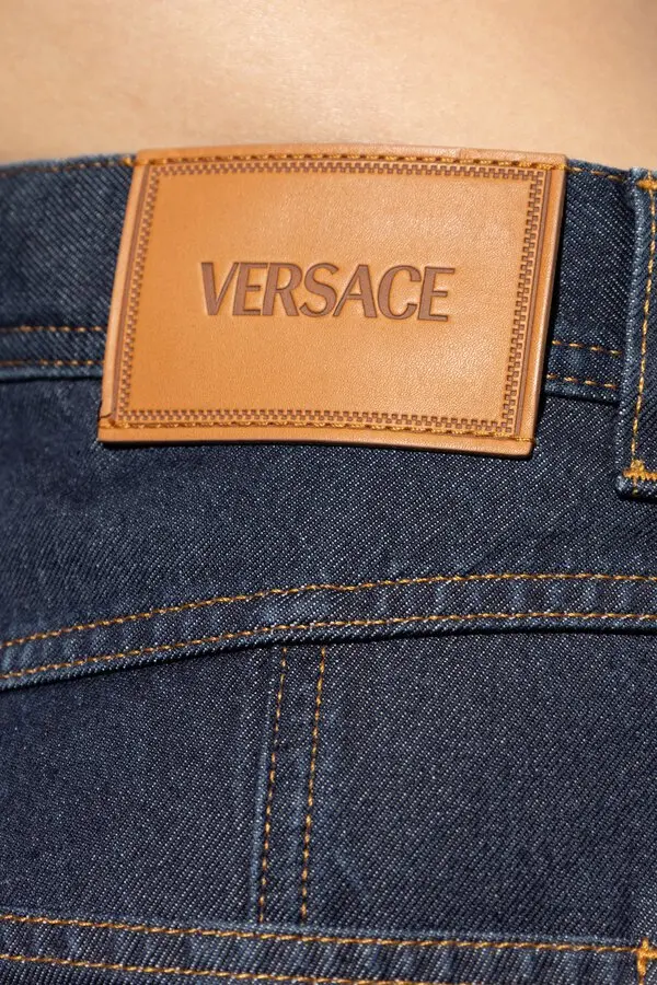 Versace Boyfriend Jeans - Black