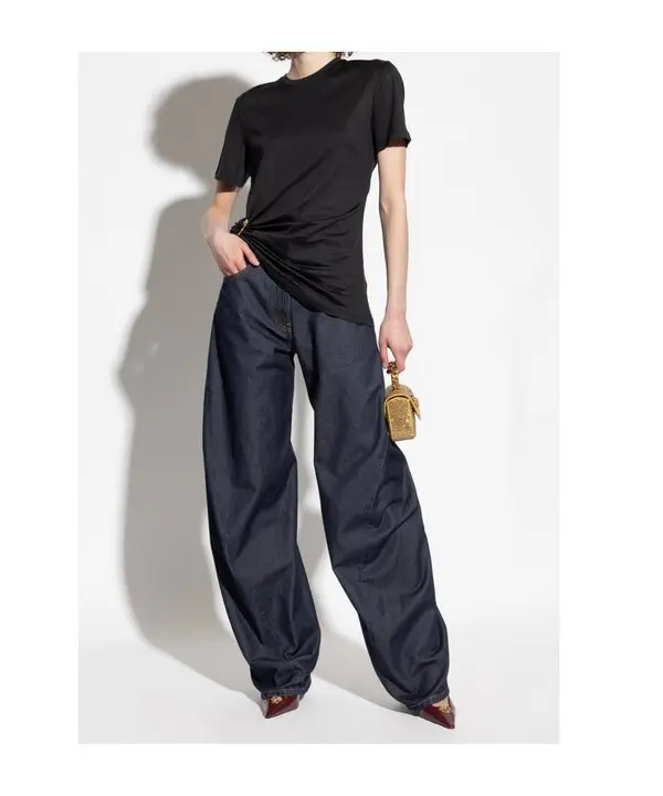Versace Boyfriend Jeans - Black