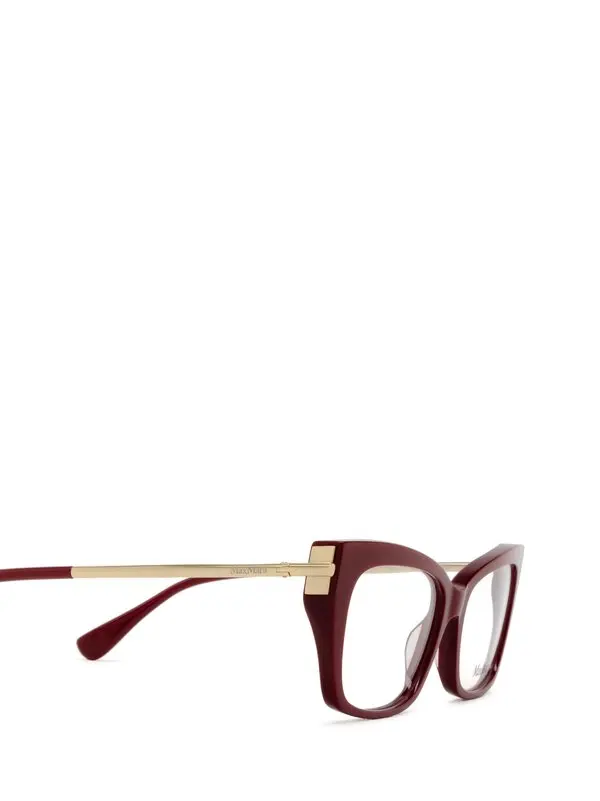 Max Mara Cat Eye Eyeglasses - Brown