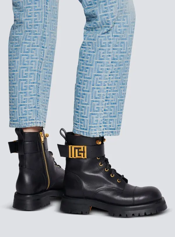 Balmain Charlie Ankle Boots
