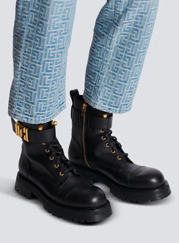Balmain Charlie Ankle Boots