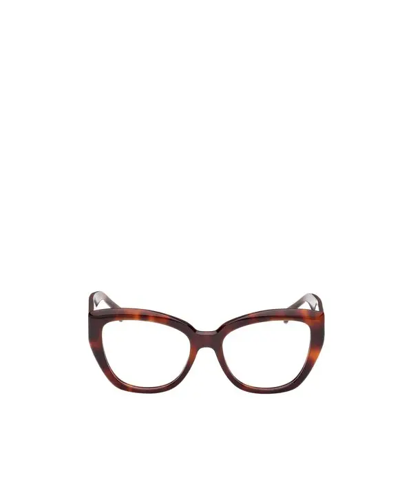 Max Mara Square Frame Eyeglasses - Black