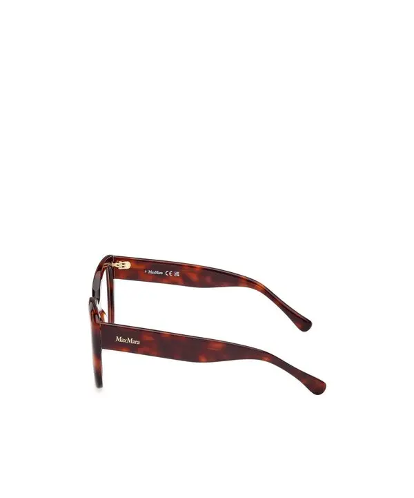 Max Mara Square Frame Eyeglasses - Black