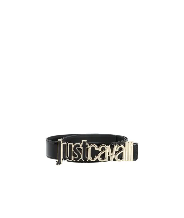 Just Cavalli Logo Lettering Belt