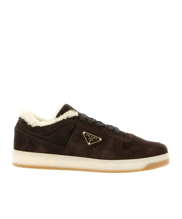 Prada Downtown Lace-up Sneakers