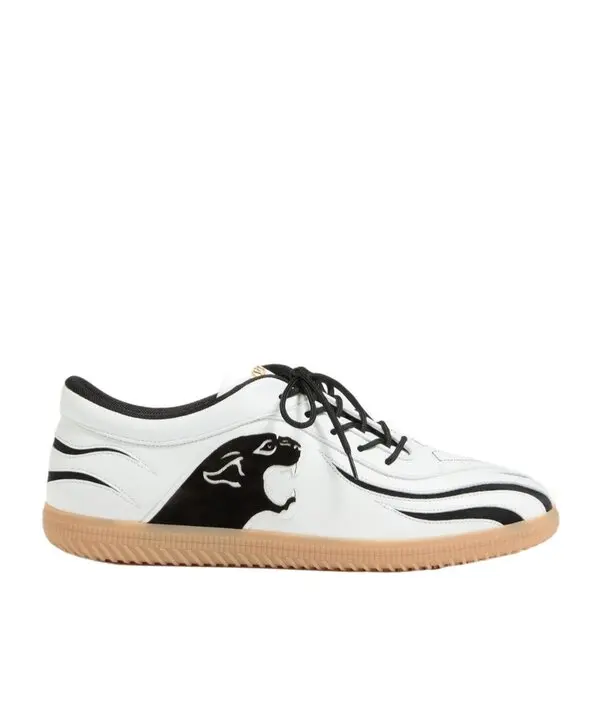 Valentino Garavani Kicky Vlogo Signature Lace-up Sneakers - White