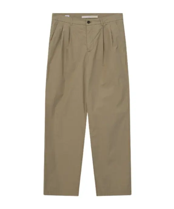Norse Projects Belt Loop Double Pleated Casual Pants