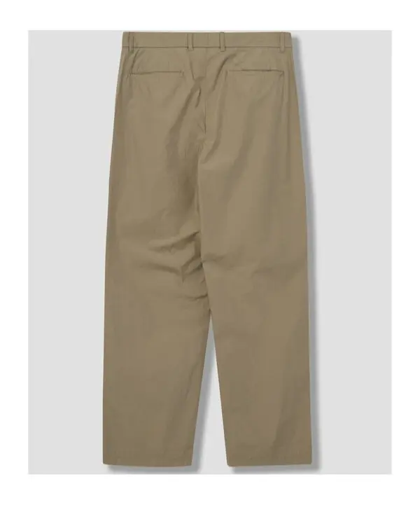 Norse Projects Belt Loop Double Pleated Casual Pants