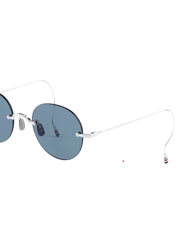 Thom Browne Round Frame Sunglasses