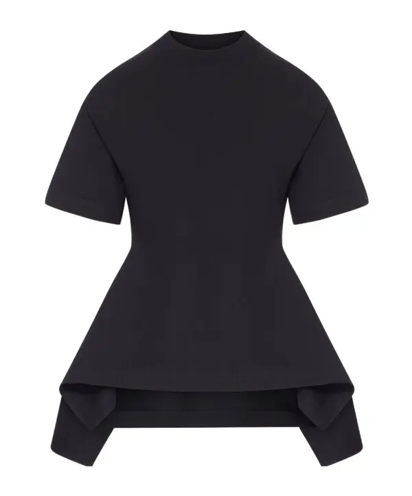Alaïa Paneled T-shirt - Black