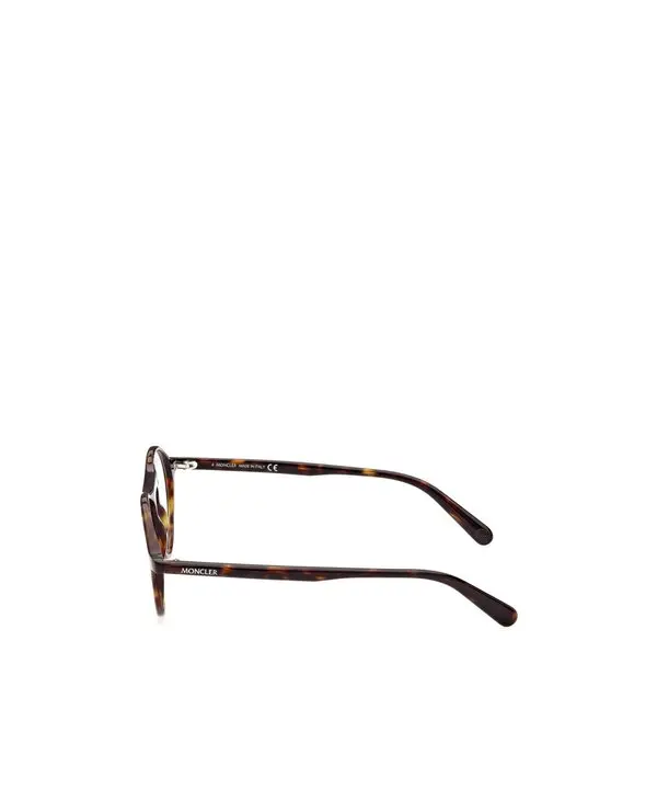 Moncler Round Frame Eyeglasses