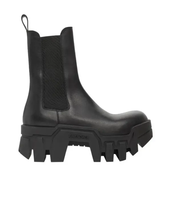Balenciaga Bulldozer Chelsea Boots
