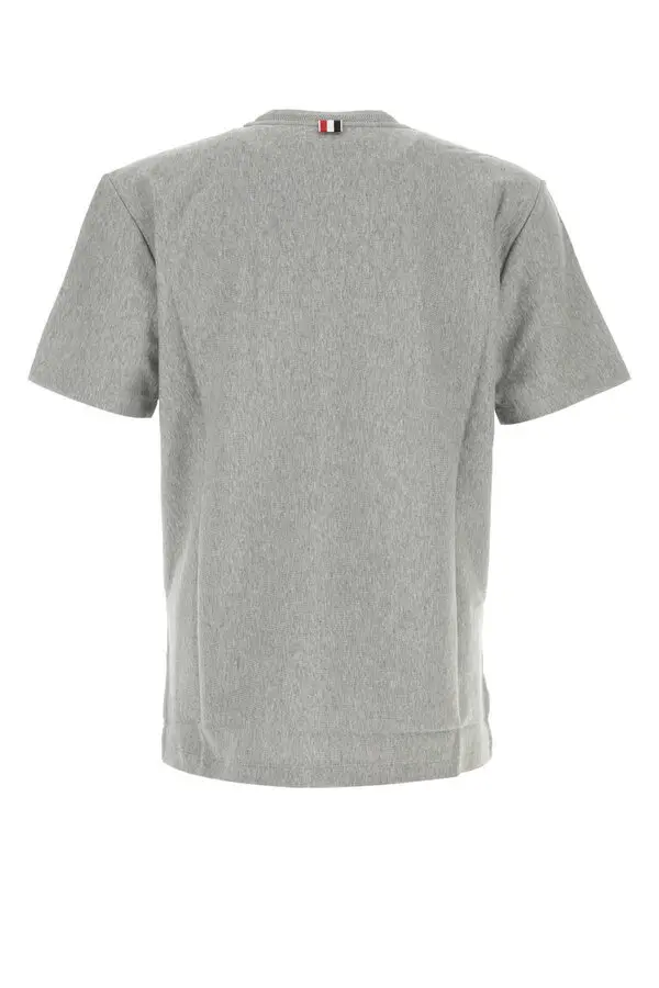 Thom Browne Jersey Short-sleeved T-shirt - Grey