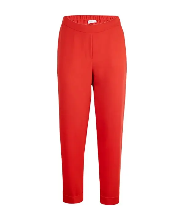 P.a.r.o.s.h Mid-waist Tape Casual Pants