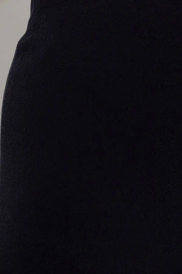 Victoria Beckham Asymmetric Hem Midi Skirt
