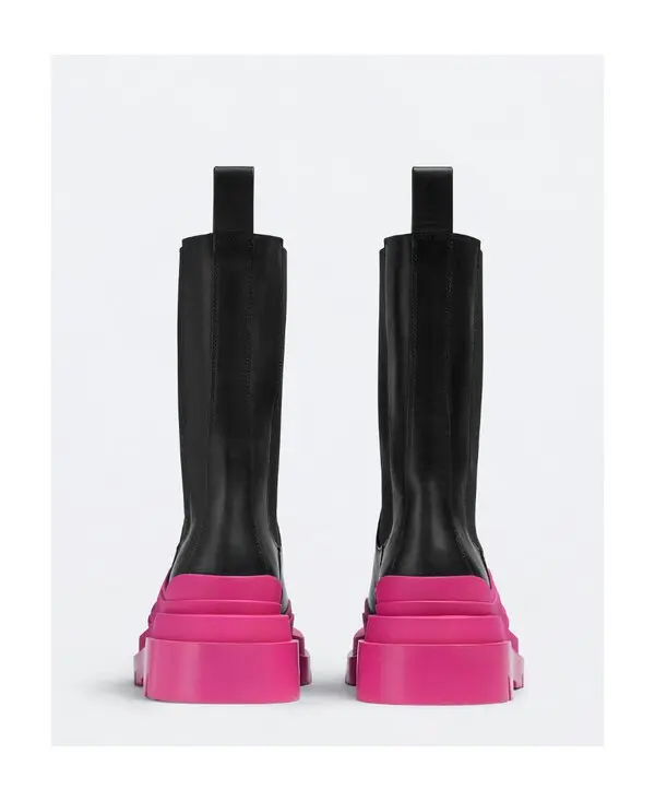 Bottega Veneta Two-tone Ankle Boots