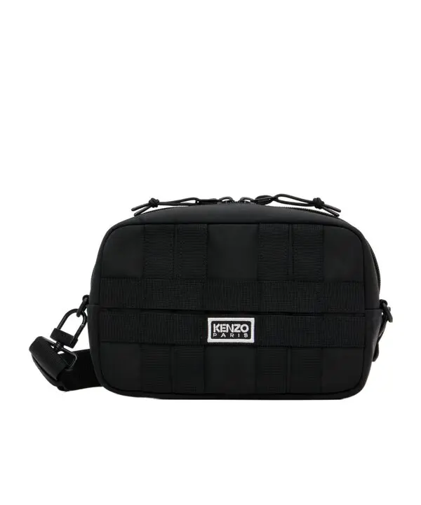 Kenzo Explorer Crossbody Bag - Black