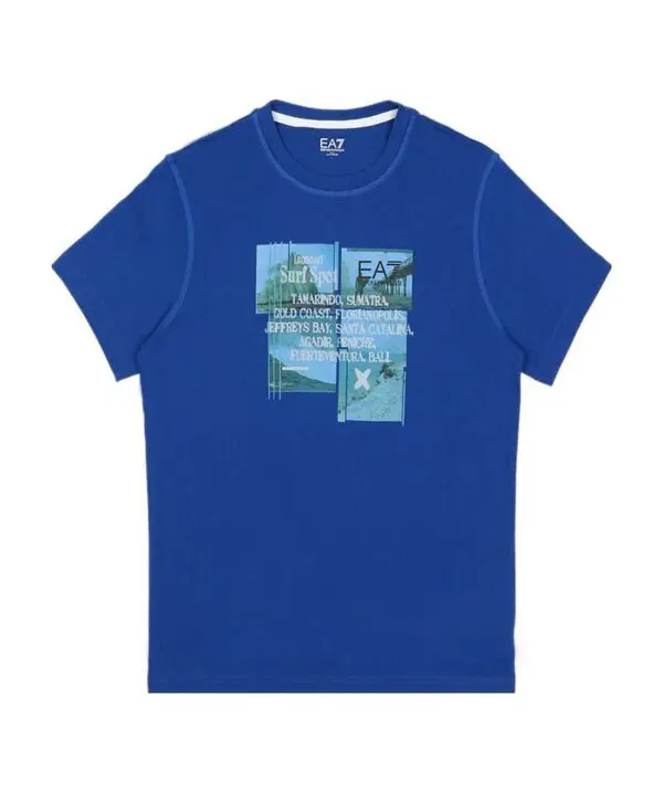 EA7 Logo Printed T-shirt