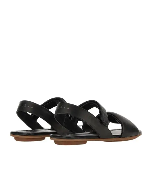 Hogan Flat Sandals