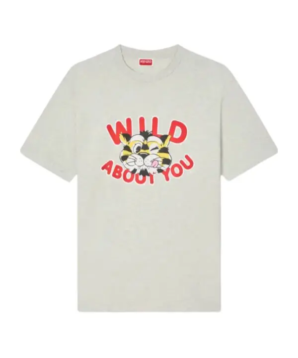 Kenzo Short Sleeve Crewneck T-shirt