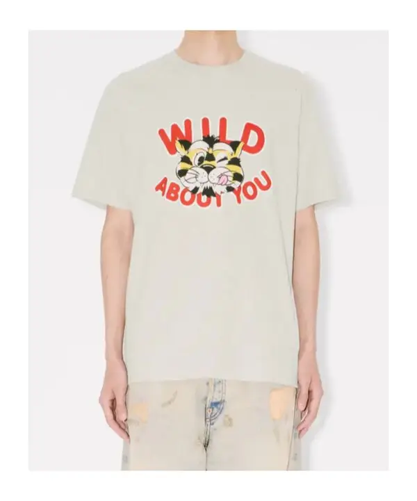 Kenzo Short Sleeve Crewneck T-shirt