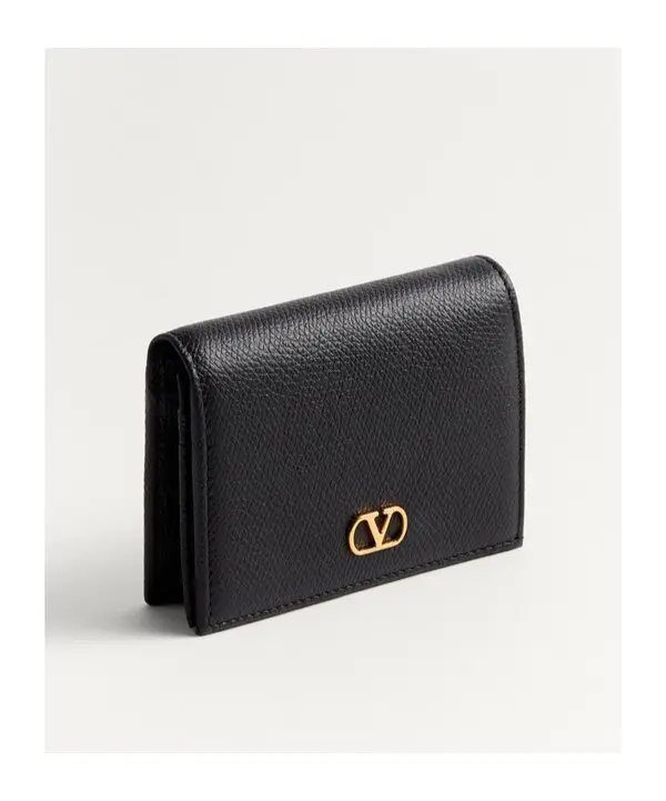 Valentino Garavani Vlogo Signature Bi-fold Wallet