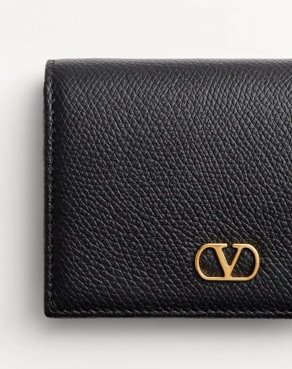 Valentino Garavani Vlogo Signature Bi-fold Wallet
