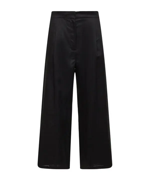Max Mara Cropped Wide-leg Tailored Pants