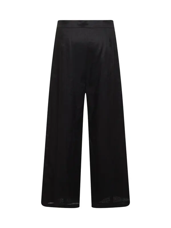 Max Mara Cropped Wide-leg Tailored Pants