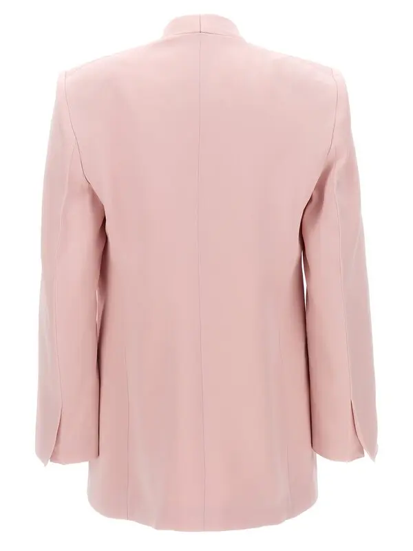 Victoria Beckham Oversized Blazer - Pink