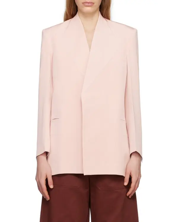 Victoria Beckham Oversized Blazer - Pink
