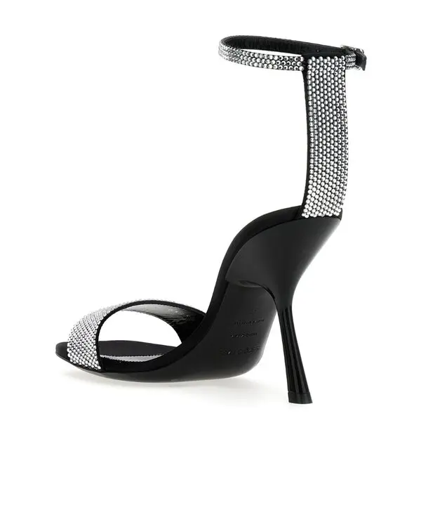 SERGIO ROSSI Embellished High-heeled Sandals