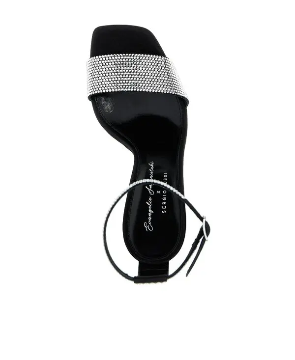 SERGIO ROSSI Embellished High-heeled Sandals