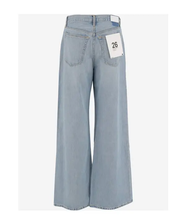 RE/DONE Wide-leg Jeans - Gray