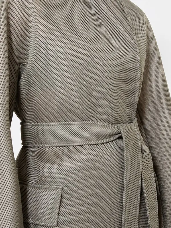 Max Mara Shock Pocket Jacket - Medium Grey