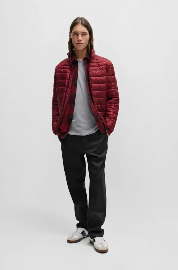 Hugo Boss Quilted Waterproof Jacket