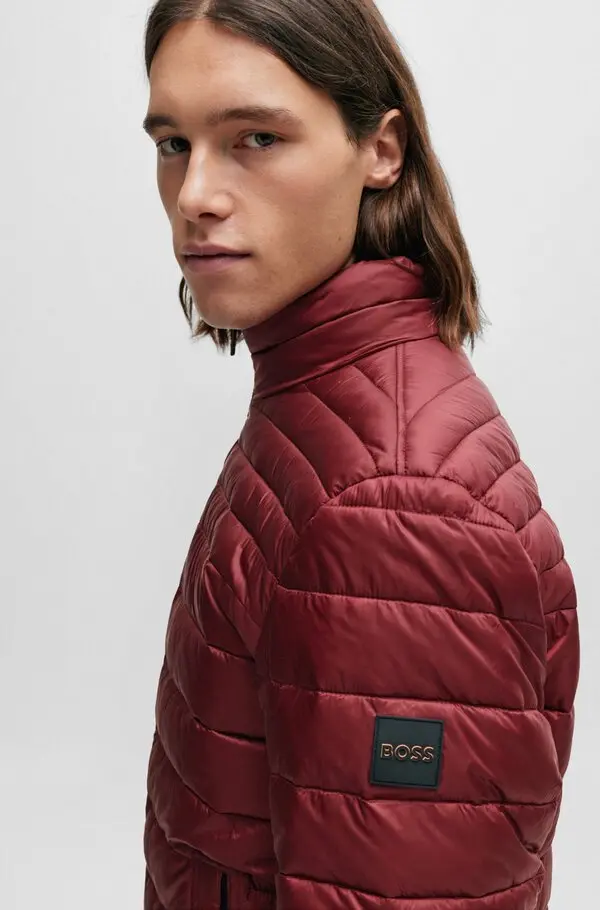 Hugo Boss Quilted Waterproof Jacket