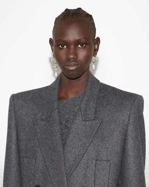Isabel Marant Étoile Double-breasted Tailored Blazer - Black