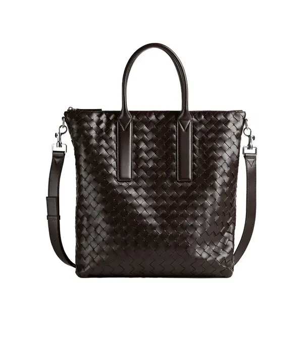 Bottega Veneta Intrecciato North-south Tote - Fondant