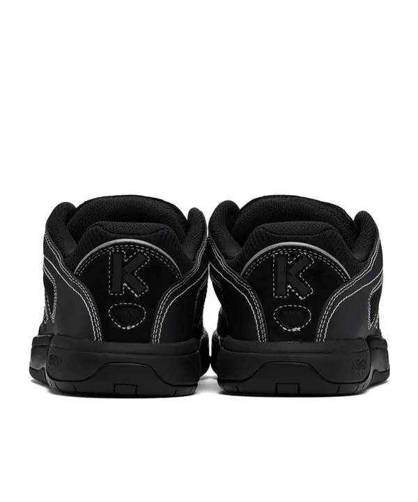 Kenzo Leather Sneakers With Logo Detailing