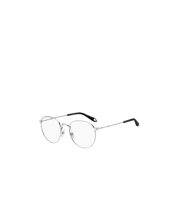 Givenchy Logo Flat Mirror Eyeglasses - White