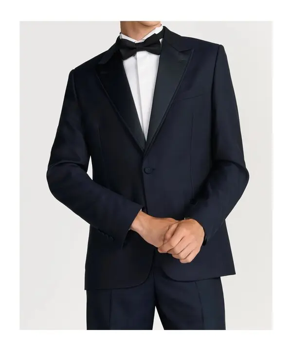 Dior Single-breasted Jacket With Satin Shawl Lapel