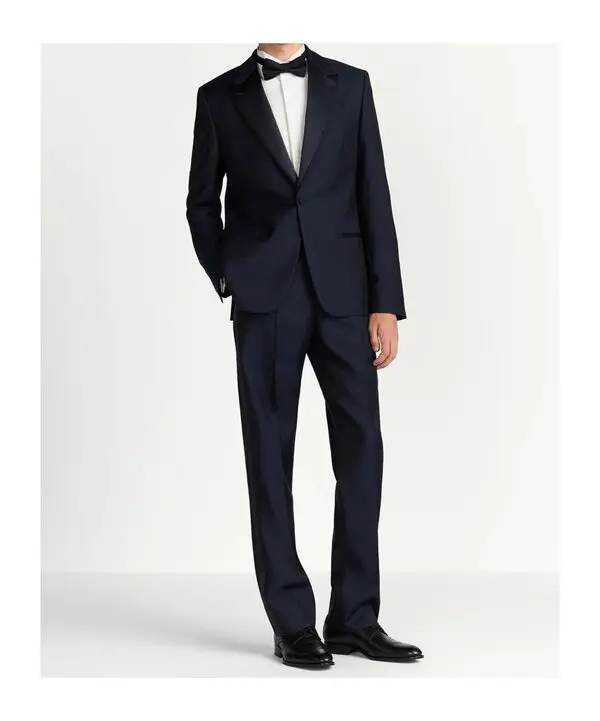 Dior Single-breasted Jacket With Satin Shawl Lapel