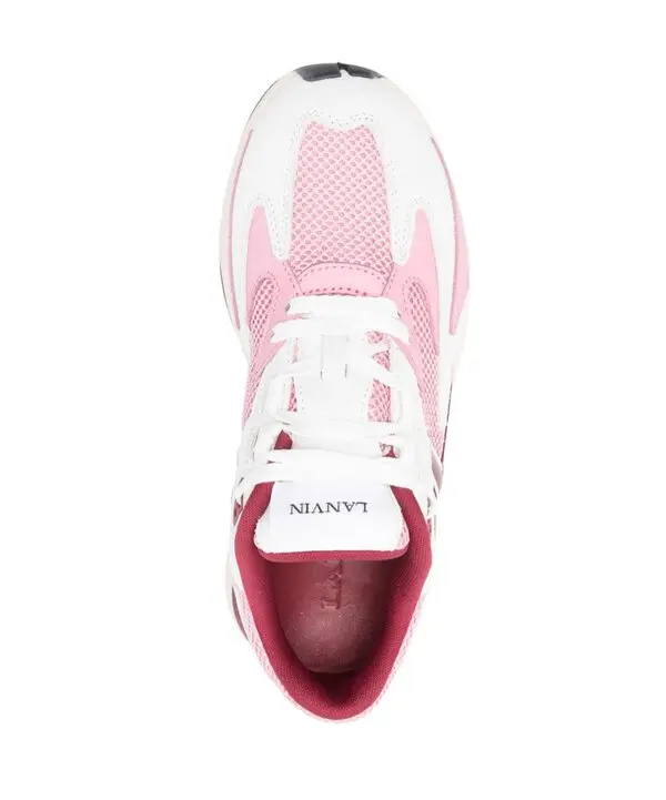 LANVIN Round Toe Sneakers
