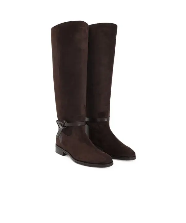 JIMMY CHOO Knee High Boots - Black