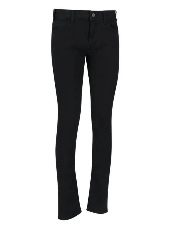 Celine Skinny Jeans In Pure Stone Wash Denim