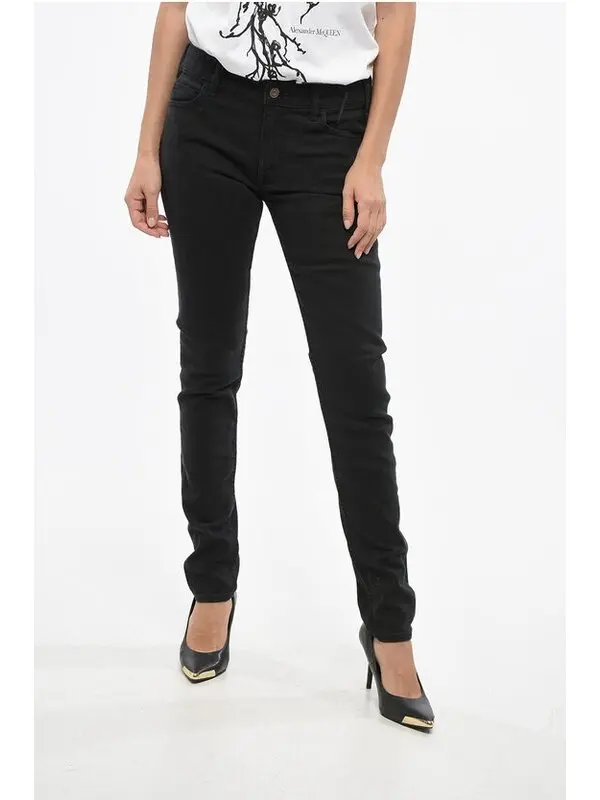 Celine Skinny Jeans In Pure Stone Wash Denim